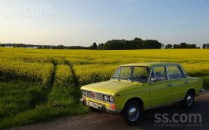 Желтый ВАЗ 2103 1975 в Рига, объемом двигателя 1.50 л и пробегом 90 тыс. км за 4500 €, фото 3 на AUTOMOTO.COM.LV