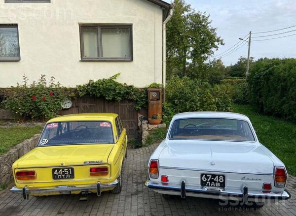 Yellow VAZ / Lada 2103 1975 in Riga, with an engine capacity of 1.50 L and mileage of 90 thousand km for 4500 €, photo 8 on AUTOMOTO.COM.LV