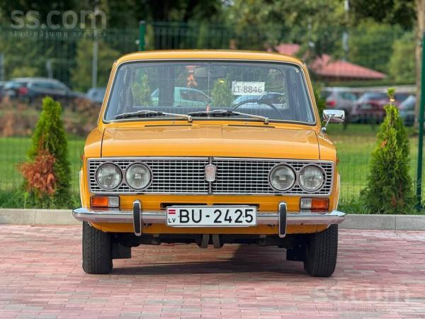 Dzeltens VAZ / Lada 2103 1978 Jelgava, ar dzinēja tilpumu 1.60 L un nobraukumu 94 tūkst. km par 6500 €, foto 1 vietnē AUTOMOTO.COM.LV