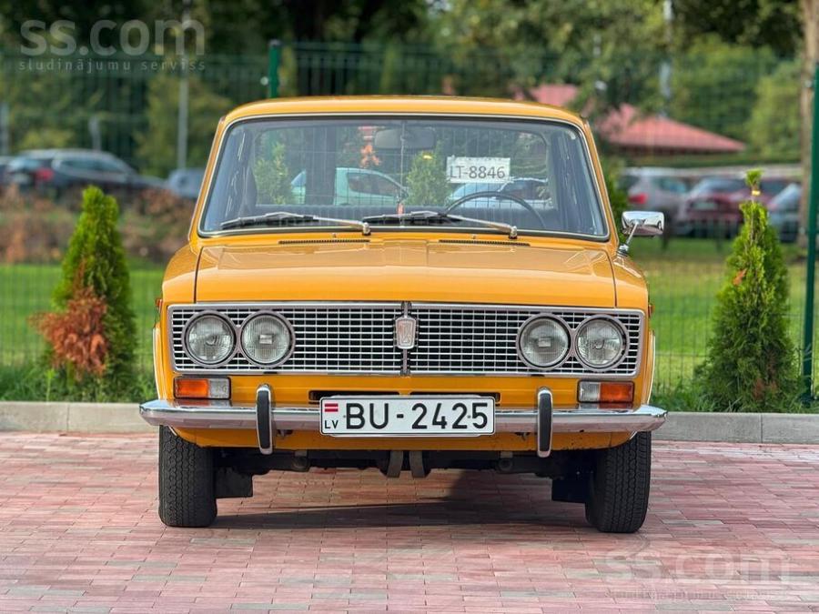 Dzeltens VAZ / Lada 2103 1978 Jelgava, ar dzinēja tilpumu 1.60 L un nobraukumu 94 tūkst. km par 6500 €, foto 1 vietnē AUTOMOTO.COM.LV