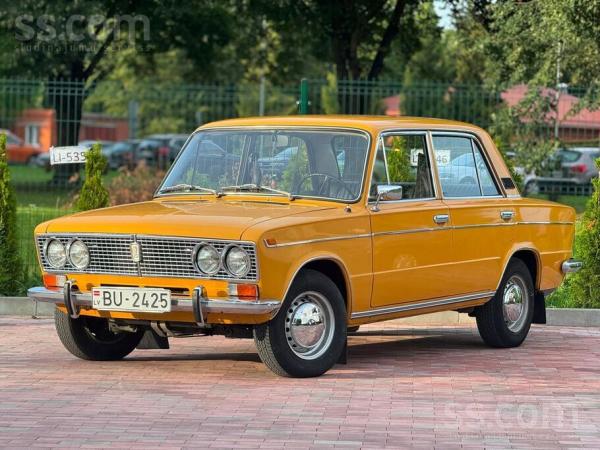 Dzeltens VAZ / Lada 2103 1978 Jelgava, ar dzinēja tilpumu 1.60 L un nobraukumu 94 tūkst. km par 6500 €, foto 2 vietnē AUTOMOTO.COM.LV