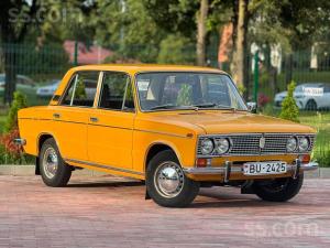 Dzeltens VAZ / Lada 2103 1978 Jelgava, ar dzinēja tilpumu 1.60 L un nobraukumu 94 tūkst. km par 6500 €, foto 4 vietnē AUTOMOTO.COM.LV
