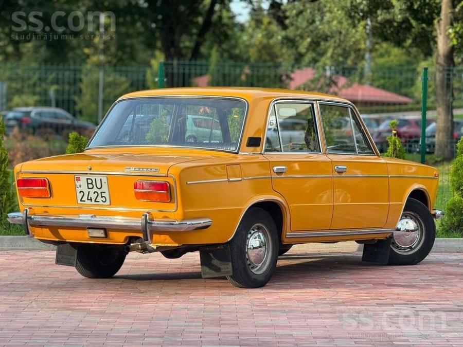 Dzeltens VAZ / Lada 2103 1978 Jelgava, ar dzinēja tilpumu 1.60 L un nobraukumu 94 tūkst. km par 6500 €, foto 5 vietnē AUTOMOTO.COM.LV