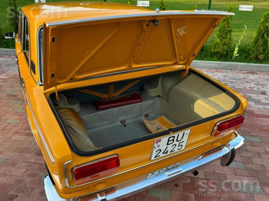 Dzeltens VAZ / Lada 2103 1978 Jelgava, ar dzinēja tilpumu 1.60 L un nobraukumu 94 tūkst. km par 6000 €, foto 14 vietnē AUTOMOTO.COM.LV