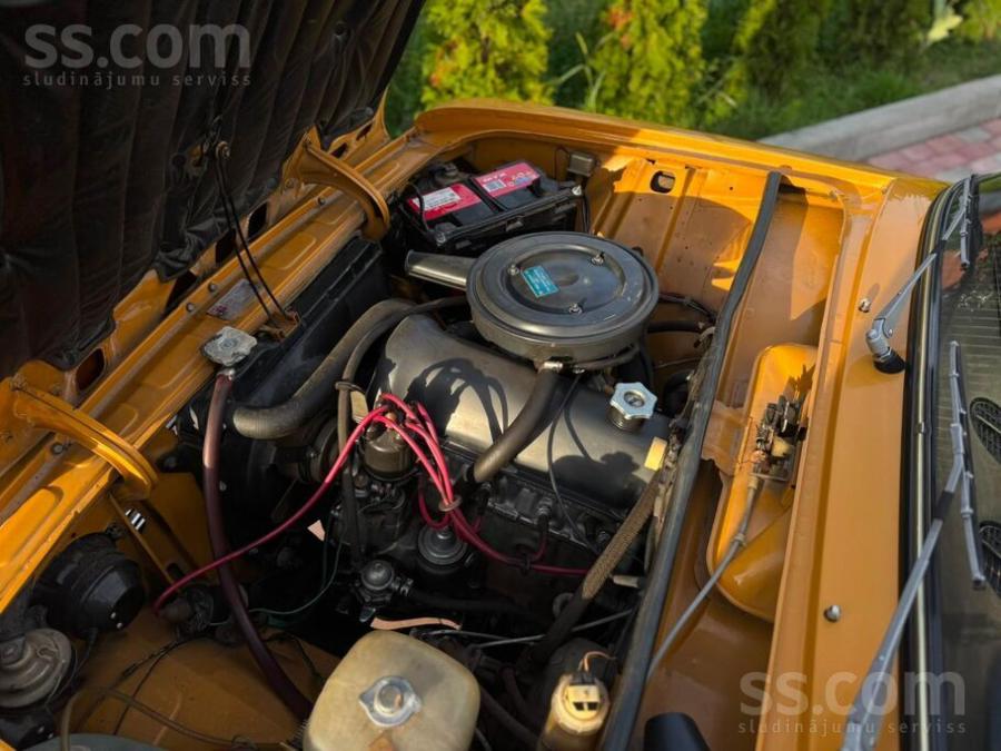 Dzeltens VAZ / Lada 2103 1978 Jelgava, ar dzinēja tilpumu 1.60 L un nobraukumu 94 tūkst. km par 6000 €, foto 16 vietnē AUTOMOTO.COM.LV