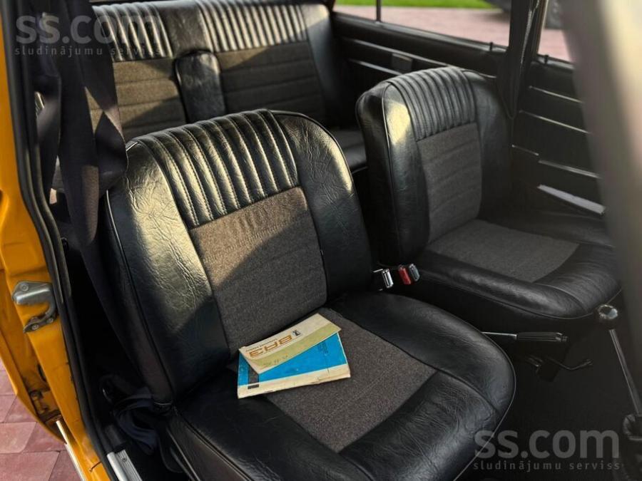 Dzeltens VAZ / Lada 2103 1978 Jelgava, ar dzinēja tilpumu 1.60 L un nobraukumu 94 tūkst. km par 6000 €, foto 24 vietnē AUTOMOTO.COM.LV