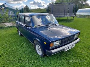 Zils VAZ / Lada 2104 1991 Saue, ar dzinēja tilpumu 1.50 L un nobraukumu 36 tūkst. km par 4500 €, foto  vietnē AUTOMOTO.COM.LV