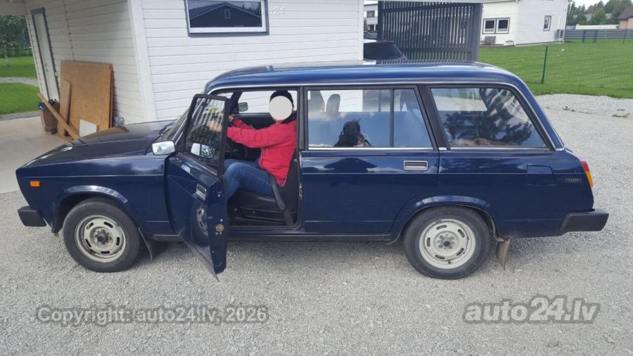 Zils VAZ / Lada 2104 1991 Saue, ar dzinēja tilpumu 1.50 L un nobraukumu 36 tūkst. km par 4500 €, foto 2 vietnē AUTOMOTO.COM.LV