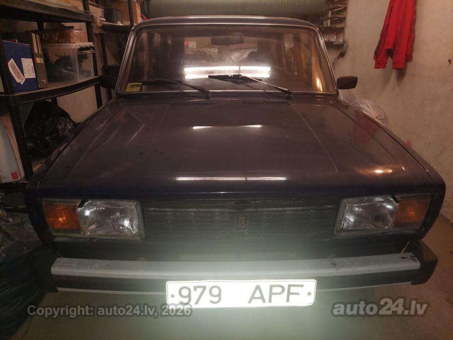 Zils VAZ / Lada 2104 1991 Saue, ar dzinēja tilpumu 1.50 L un nobraukumu 36 tūkst. km par 4500 €, foto 3 vietnē AUTOMOTO.COM.LV
