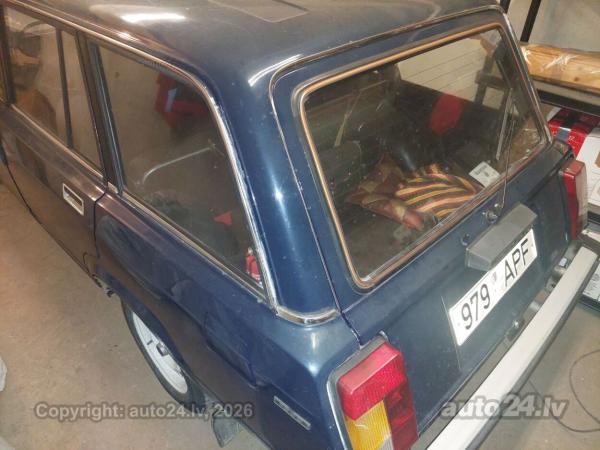 Blue VAZ / Lada 2104 1991 in Saue, with an engine capacity of 1.50 L and mileage of 36 thousand km for 4500 €, photo 7 on AUTOMOTO.COM.LV