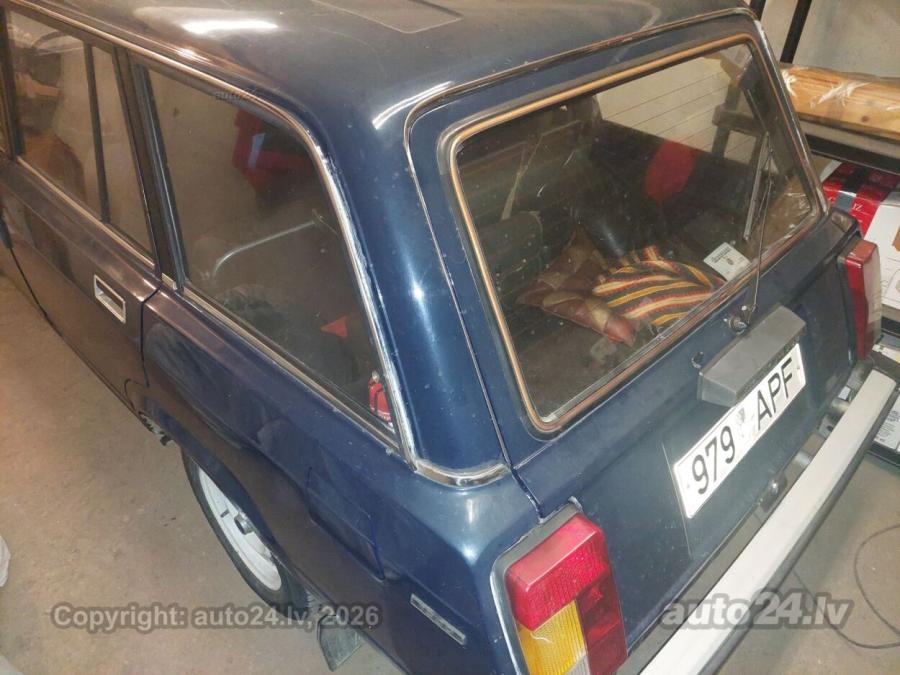 Zils VAZ / Lada 2104 1991 Saue, ar dzinēja tilpumu 1.50 L un nobraukumu 36 tūkst. km par 4500 €, foto 7 vietnē AUTOMOTO.COM.LV