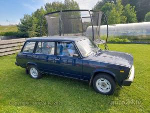 Zils VAZ / Lada 2104 1991 Saue, ar dzinēja tilpumu 1.50 L un nobraukumu 36 tūkst. km par 4500 €, foto 11 vietnē AUTOMOTO.COM.LV
