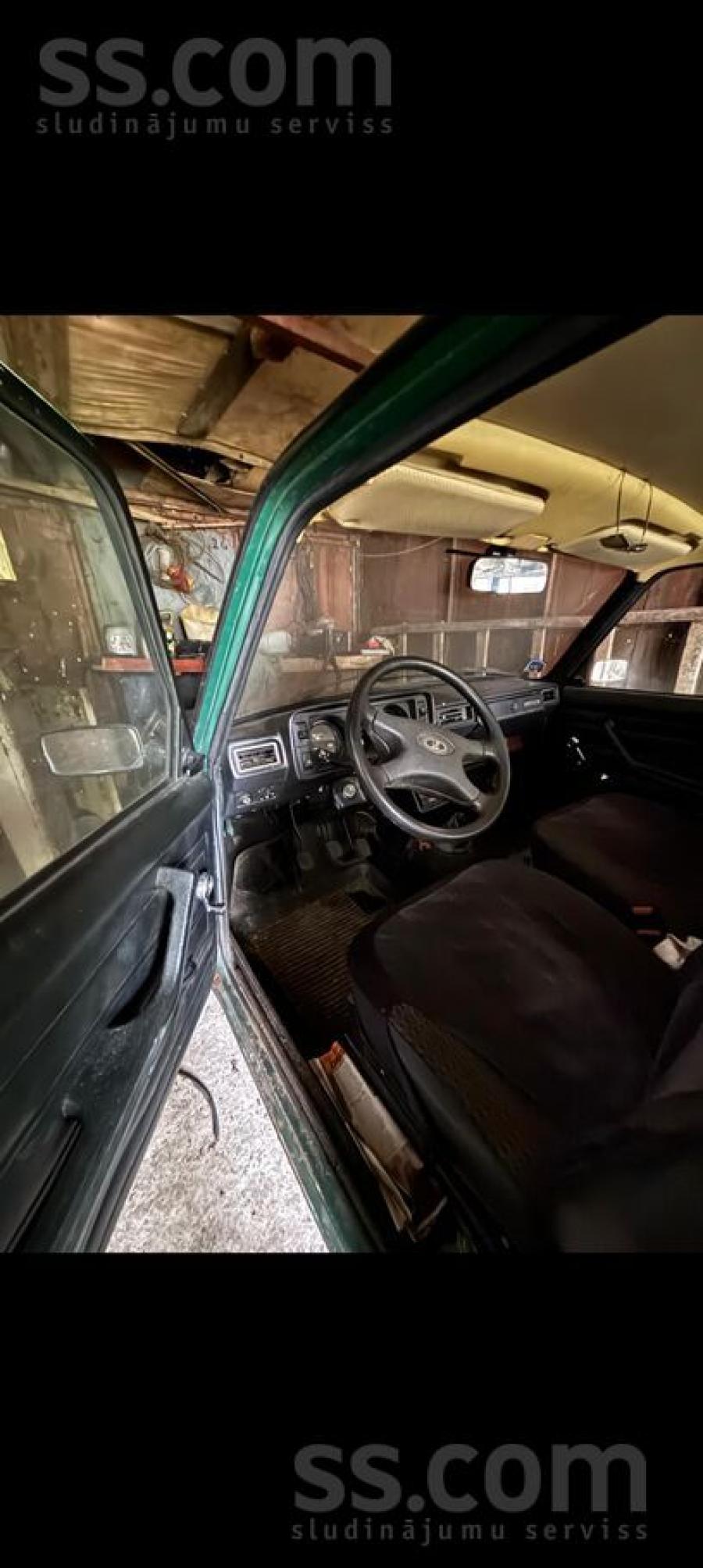 Zaļš VAZ / Lada 2104 1999 Rīga, ar dzinēja tilpumu 1.40 L un nobraukumu 54 tūkst. km par 750 €, foto 5 vietnē AUTOMOTO.COM.LV
