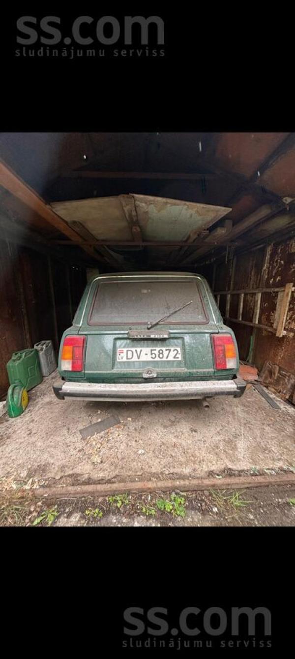 Green VAZ / Lada 2104 1999 in Riga, with an engine capacity of 1.40 L and mileage of 54 thousand km for 750 €, photo 7 on AUTOMOTO.COM.LV
