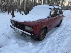 Red VAZ / Lada 2104 1992 in Riga, with an engine capacity of 1.50 L and mileage of 36 thousand km for 950 €, photo  on AUTOMOTO.COM.LV