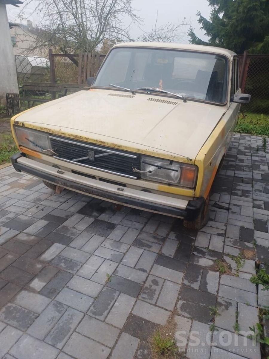 Dzeltens VAZ / Lada 2104 1978 Dobele, ar dzinēja tilpumu 1.30 L un nobraukumu 125 tūkst. km par 370 €, foto 1 vietnē AUTOMOTO.COM.LV