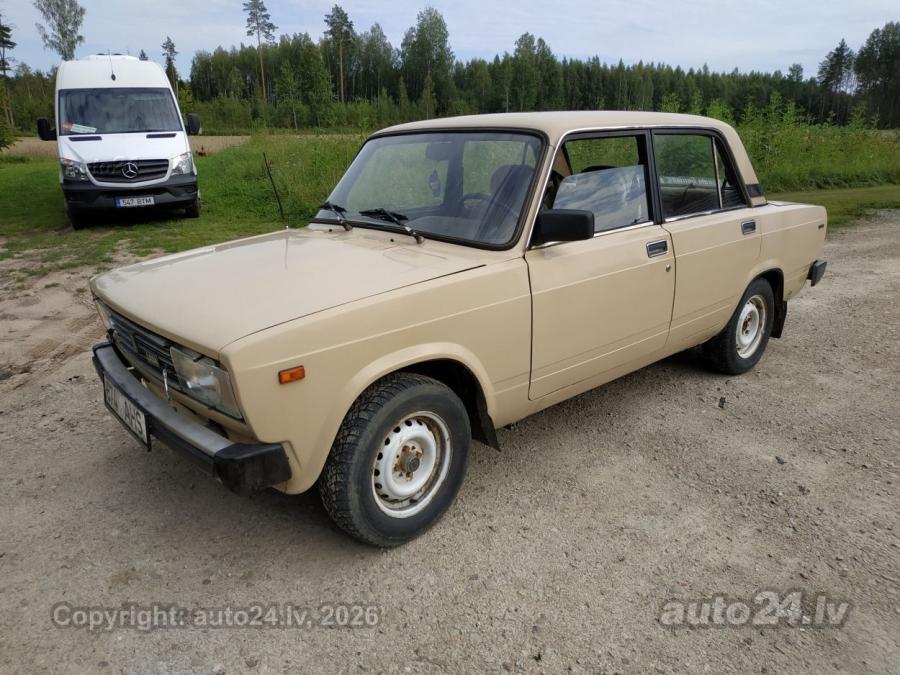 Бежевый ВАЗ 2105 1992 в Выру, объемом двигателя 1.20 л и пробегом 56 тыс. км за 3000 €, фото 1 на AUTOMOTO.COM.LV