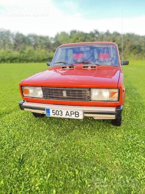 Sarkans VAZ / Lada 2105 1981 Tallina, ar dzinēja tilpumu 1.30 L un nobraukumu 93 tūkst. km par 3750 €, foto  vietnē AUTOMOTO.COM.LV