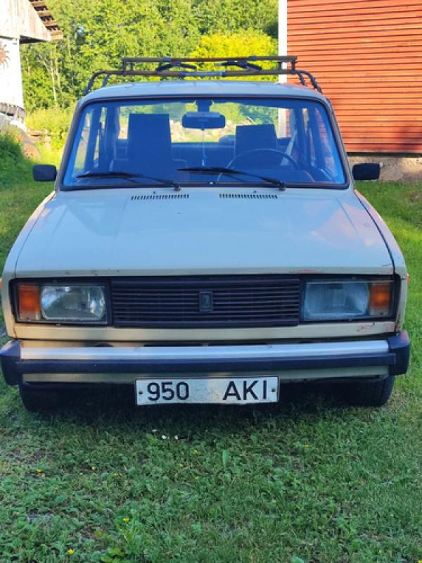 VAZ / Lada 2105 1982 Tallina, ar dzinēja tilpumu 47.00 L un nobraukumu 60 tūkst. km par 1500 €, foto 1 vietnē AUTOMOTO.COM.LV