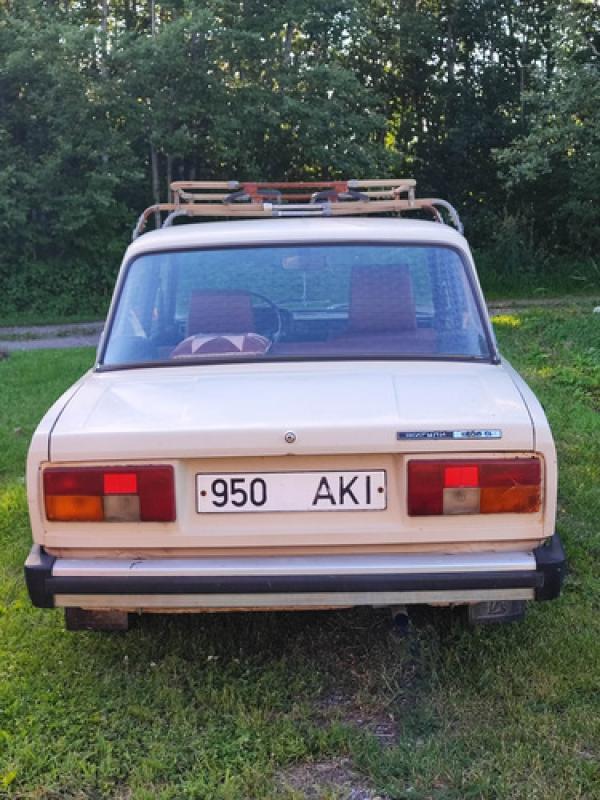 VAZ / Lada 2105 1982 Tallina, ar dzinēja tilpumu 47.00 L un nobraukumu 60 tūkst. km par 1500 €, foto 3 vietnē AUTOMOTO.COM.LV