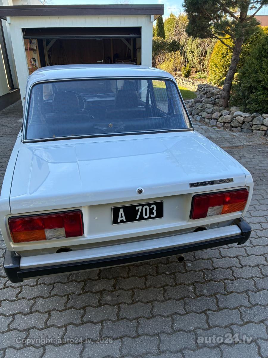 Balts VAZ / Lada 2105 1981 Tallina, ar dzinēja tilpumu 1.30 L un nobraukumu 65 tūkst. km par 12900 €, foto 19 vietnē AUTOMOTO.COM.LV