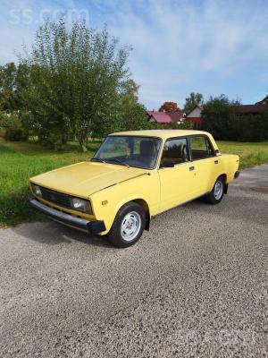 Dzeltens VAZ / Lada 2105 1980 Saldus, ar dzinēja tilpumu 1.30 L un nobraukumu 77 tūkst. km par 5200 €, foto  vietnē AUTOMOTO.COM.LV