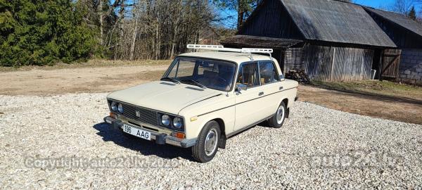 Beige VAZ / Lada 2106 1984 in Tallinn, with an engine capacity of 1.30 L and mileage of 90 thousand km for 2500 €, photo 1 on AUTOMOTO.COM.LV
