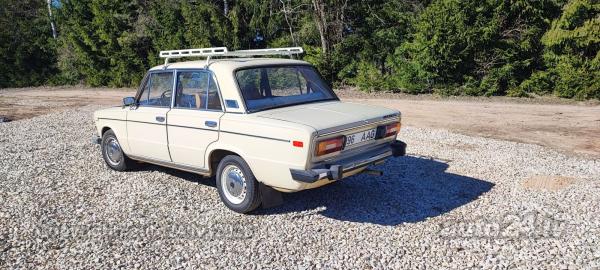 Beige VAZ / Lada 2106 1984 in Tallinn, with an engine capacity of 1.30 L and mileage of 90 thousand km for 2500 €, photo 3 on AUTOMOTO.COM.LV