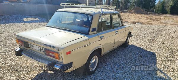 Beige VAZ / Lada 2106 1984 in Tallinn, with an engine capacity of 1.30 L and mileage of 90 thousand km for 2500 €, photo 4 on AUTOMOTO.COM.LV