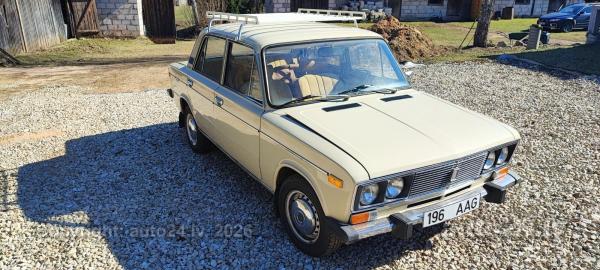 Beige VAZ / Lada 2106 1984 in Tallinn, with an engine capacity of 1.30 L and mileage of 90 thousand km for 2500 €, photo 5 on AUTOMOTO.COM.LV