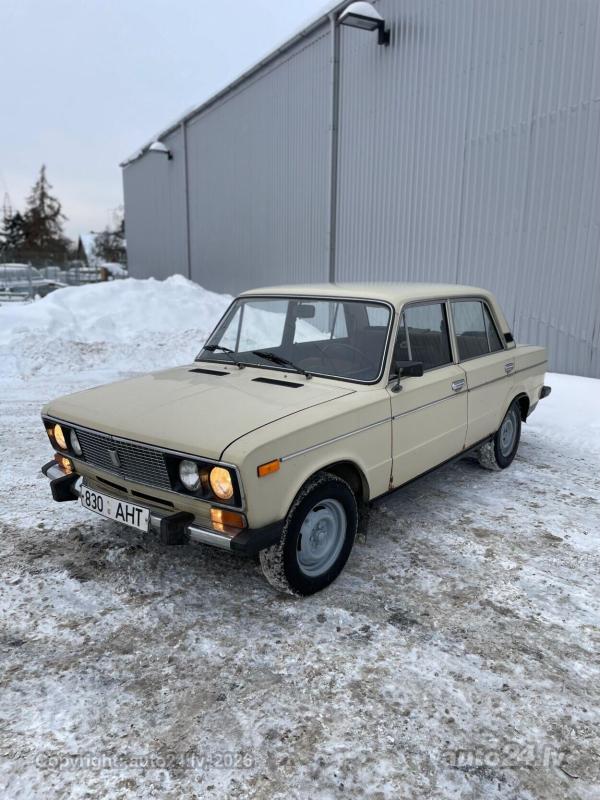 Beige VAZ / Lada 2106 1987 in Tallinn, with an engine capacity of 1.30 L and mileage of 73 thousand km for 1999 €, photo 1 on AUTOMOTO.COM.LV