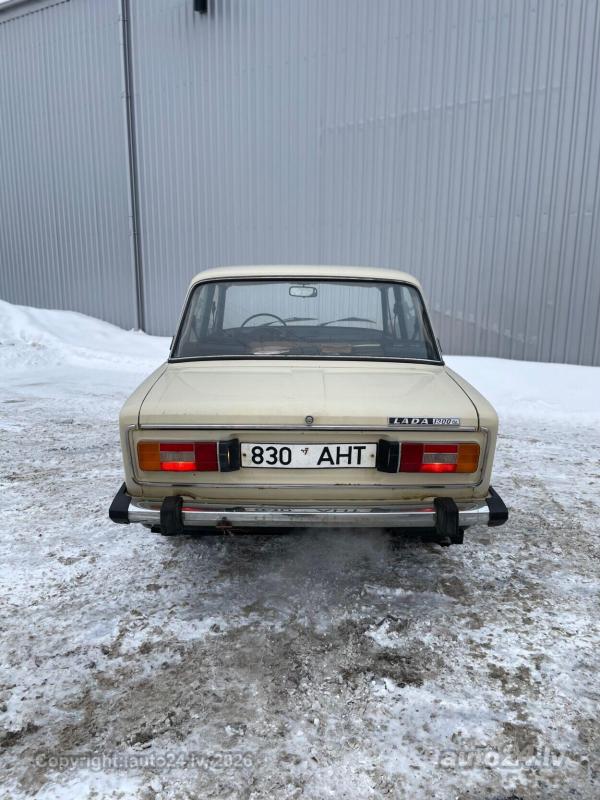Beige VAZ / Lada 2106 1987 in Tallinn, with an engine capacity of 1.30 L and mileage of 73 thousand km for 1999 €, photo 5 on AUTOMOTO.COM.LV