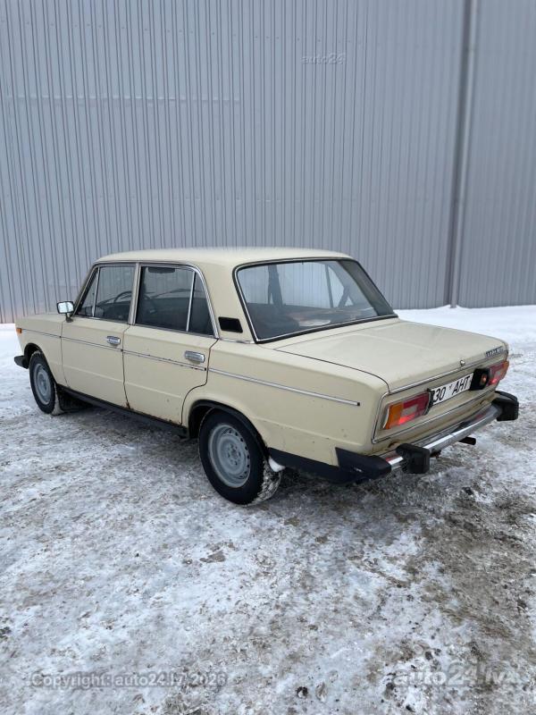 Beige VAZ / Lada 2106 1987 in Tallinn, with an engine capacity of 1.30 L and mileage of 73 thousand km for 1999 €, photo 6 on AUTOMOTO.COM.LV