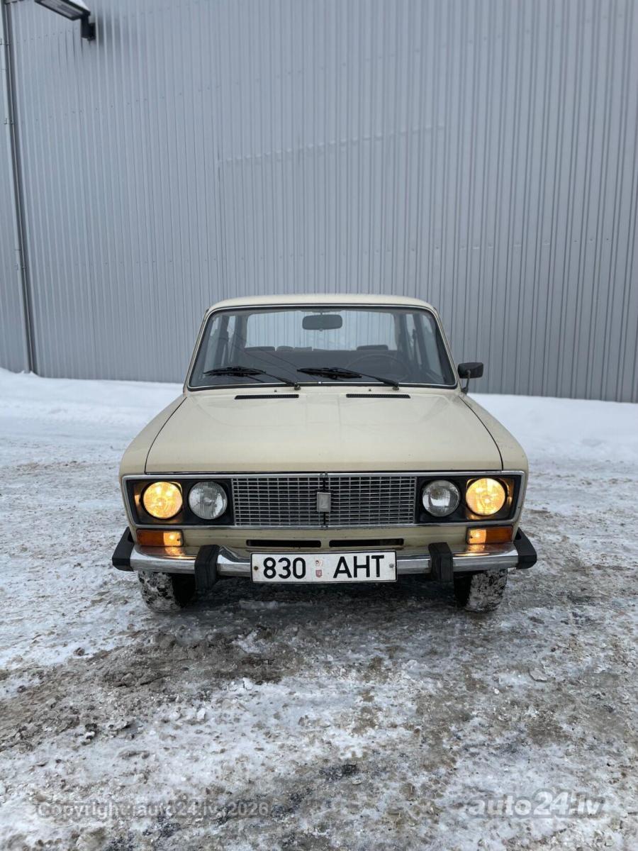 Beige VAZ / Lada 2106 1987 in Tallinn, with an engine capacity of 1.30 L and mileage of 73 thousand km for 1999 €, photo 2 on AUTOMOTO.COM.LV