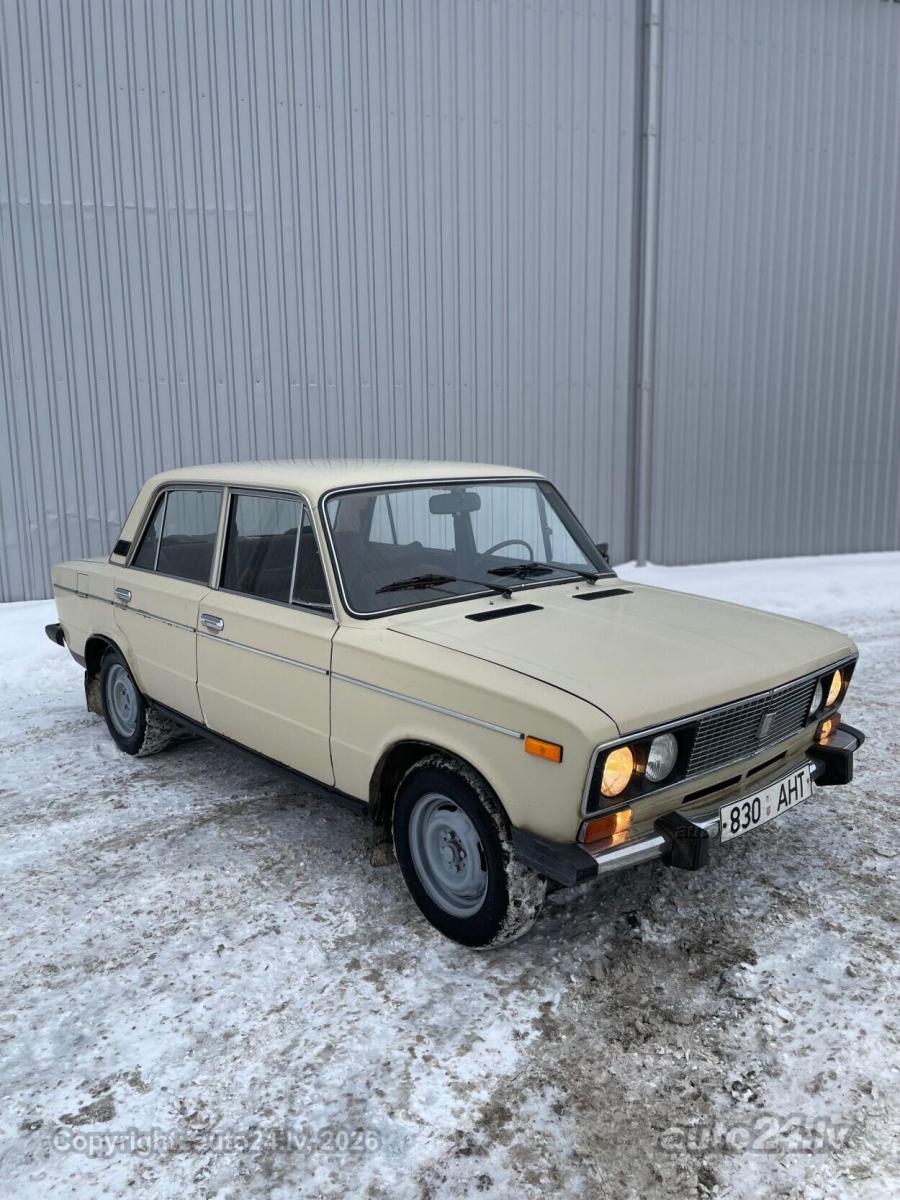 Beige VAZ / Lada 2106 1987 in Tallinn, with an engine capacity of 1.30 L and mileage of 73 thousand km for 1999 €, photo 3 on AUTOMOTO.COM.LV