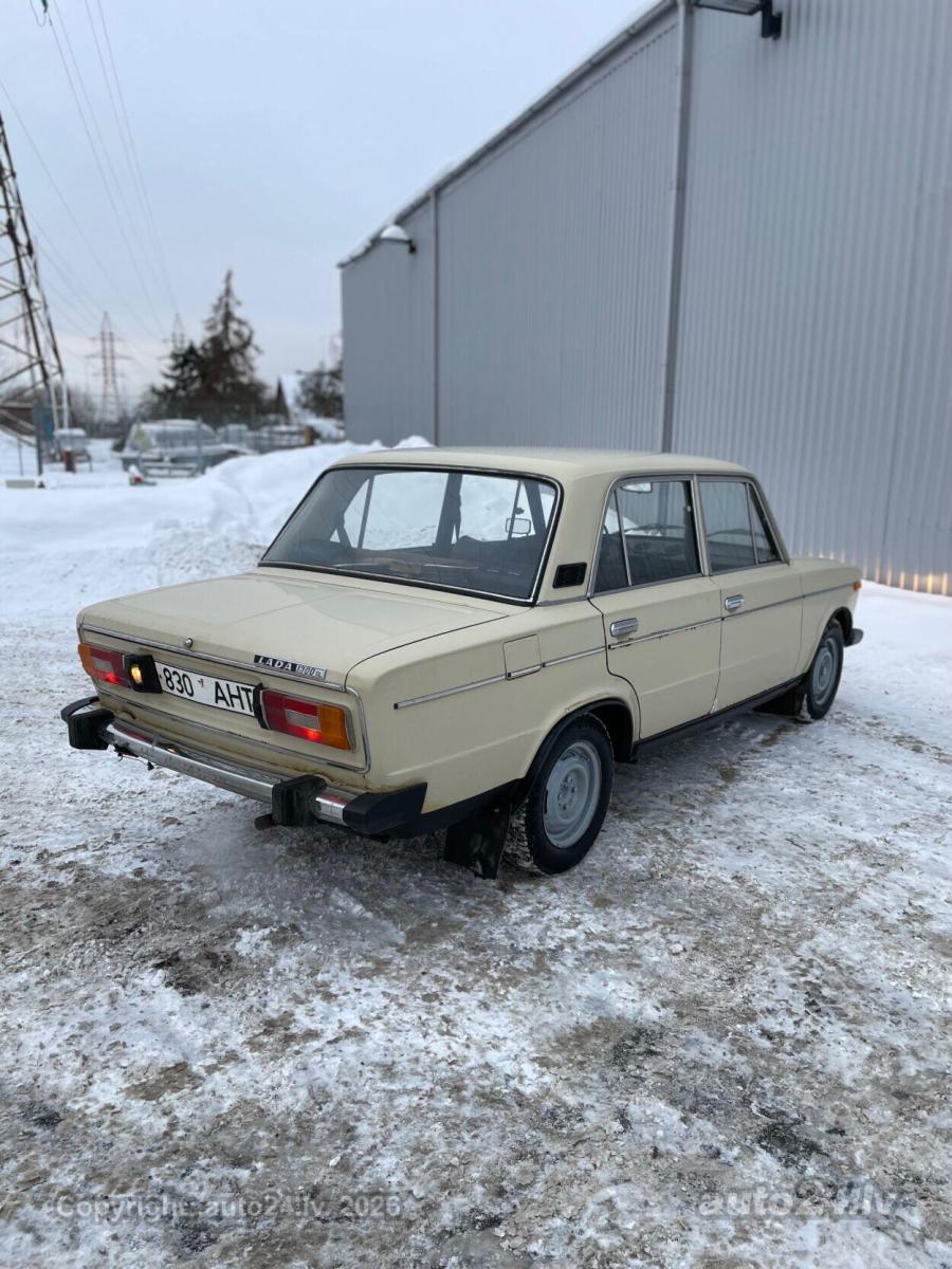 Beige VAZ / Lada 2106 1987 in Tallinn, with an engine capacity of 1.30 L and mileage of 73 thousand km for 1999 €, photo 4 on AUTOMOTO.COM.LV