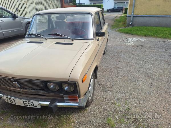 Beige VAZ / Lada 2106 1989 in Tallinn, with an engine capacity of 1.30 L and mileage of 121 thousand km for 5000 €, photo 4 on AUTOMOTO.COM.LV