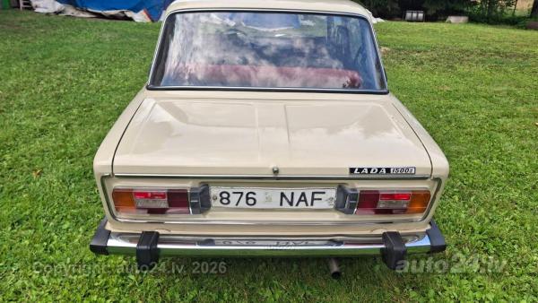 Beige VAZ / Lada 2106 1990 in Tallinn, with an engine capacity of 1.30 L and mileage of 81 thousand km for 4500 €, photo 4 on AUTOMOTO.COM.LV