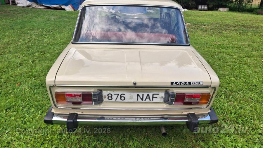 Smilšu krāsa VAZ / Lada 2106 1990 Tallina, ar dzinēja tilpumu 1.30 L un nobraukumu 81 tūkst. km par 4500 €, foto 5 vietnē AUTOMOTO.COM.LV