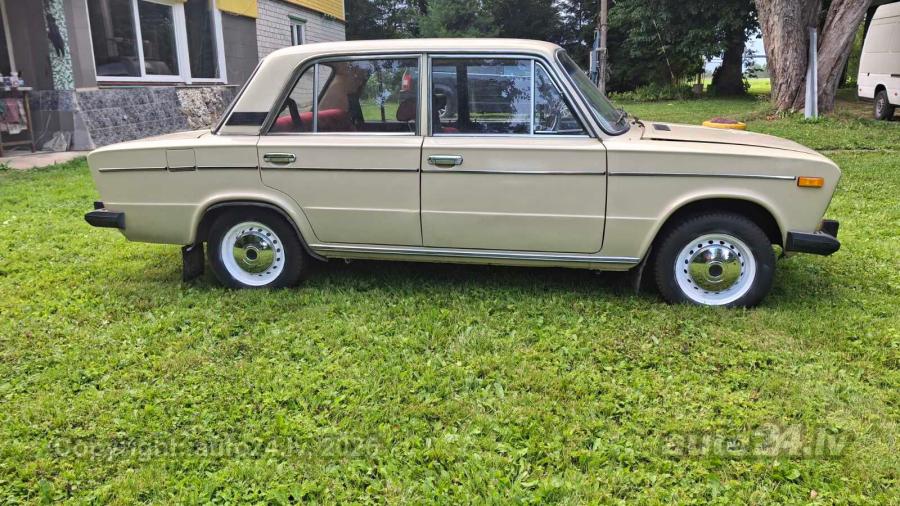 Smilšu krāsa VAZ / Lada 2106 1990 Tallina, ar dzinēja tilpumu 1.30 L un nobraukumu 81 tūkst. km par 4500 €, foto 7 vietnē AUTOMOTO.COM.LV