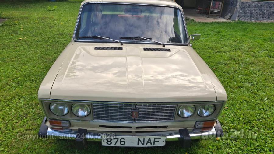 Smilšu krāsa VAZ / Lada 2106 1990 Tallina, ar dzinēja tilpumu 1.30 L un nobraukumu 81 tūkst. km par 4500 €, foto 8 vietnē AUTOMOTO.COM.LV