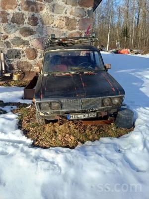 Black VAZ / Lada 2106 1986 in Jekabpils, with an engine capacity of 1.60 L and mileage of 15 thousand km for 380 €, photo  on AUTOMOTO.COM.LV