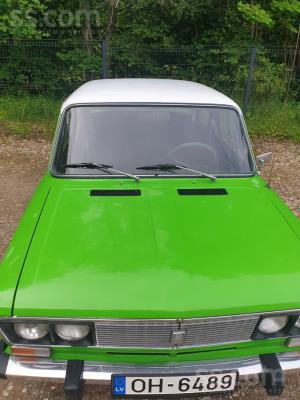 Blue VAZ / Lada 2106 1983 in Cesis, with an engine capacity of 1.50 L and mileage of 15 thousand km for 3000 €, photo 3 on AUTOMOTO.COM.LV