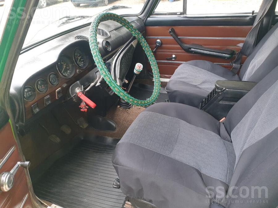 Blue VAZ / Lada 2106 1983 in Cesis, with an engine capacity of 1.50 L and mileage of 15 thousand km for 3000 €, photo 8 on AUTOMOTO.COM.LV