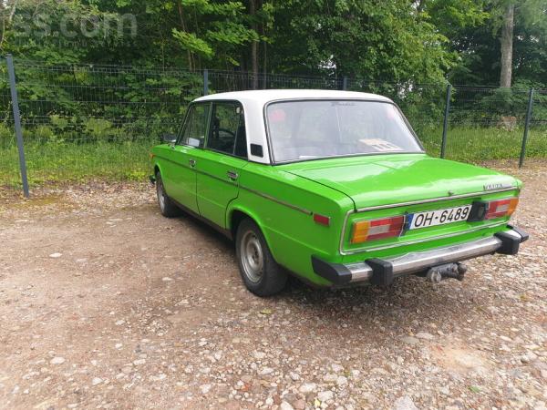 Zils VAZ / Lada 2106 1983 Cēsis, ar dzinēja tilpumu 1.50 L un nobraukumu 15 tūkst. km par 3000 €, foto 8 vietnē AUTOMOTO.COM.LV