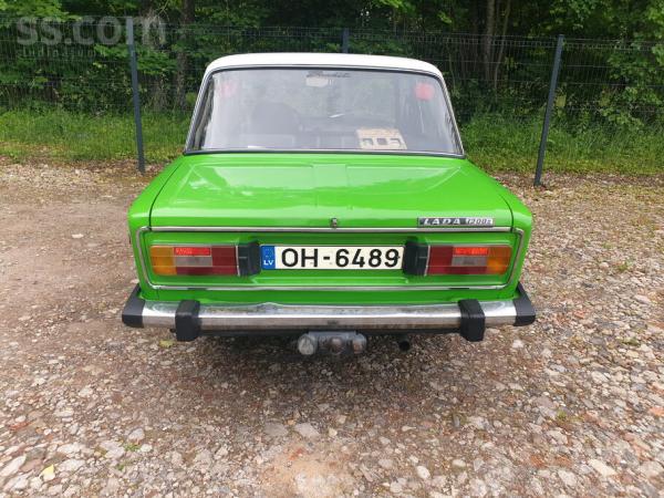 Zils VAZ / Lada 2106 1983 Cēsis, ar dzinēja tilpumu 1.50 L un nobraukumu 15 tūkst. km par 3000 €, foto 10 vietnē AUTOMOTO.COM.LV