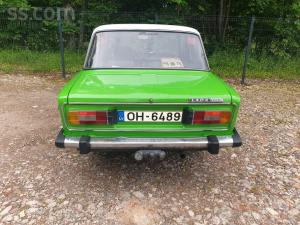 Blue VAZ / Lada 2106 1983 in Cesis, with an engine capacity of 1.50 L and mileage of 15 thousand km for 3000 €, photo 11 on AUTOMOTO.COM.LV