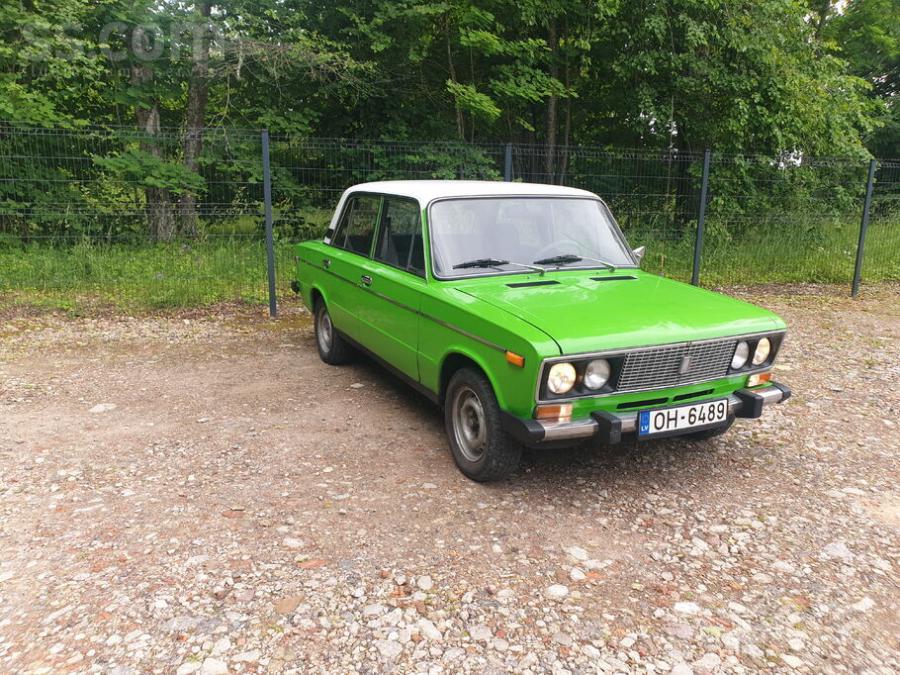 Blue VAZ / Lada 2106 1983 in Cesis, with an engine capacity of 1.50 L and mileage of 15 thousand km for 3000 €, photo 12 on AUTOMOTO.COM.LV
