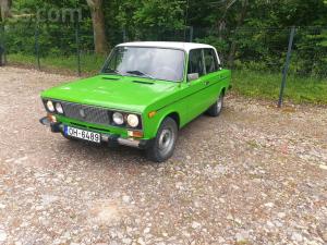 Blue VAZ / Lada 2106 1983 in Cesis, with an engine capacity of 1.50 L and mileage of 15 thousand km for 3000 €, photo 13 on AUTOMOTO.COM.LV