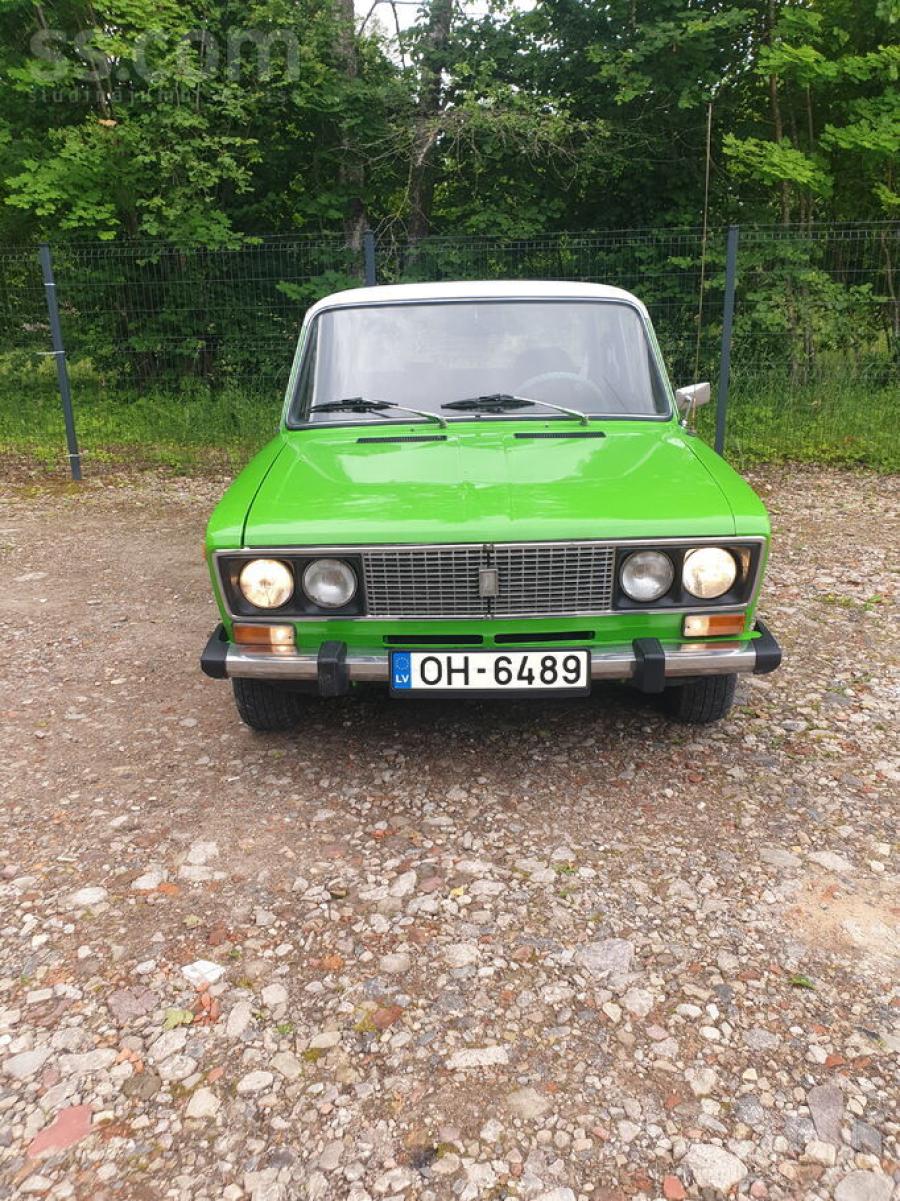 Blue VAZ / Lada 2106 1983 in Cesis, with an engine capacity of 1.50 L and mileage of 15 thousand km for 3000 €, photo 14 on AUTOMOTO.COM.LV